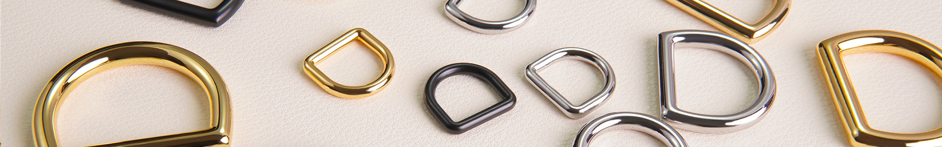 D-rings/Square rings/O-rings/Holder series – hilitybaghardware