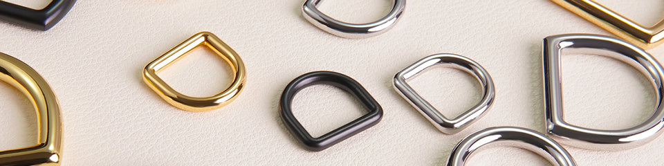 D-rings/Square rings/O-rings/Holder series – hilitybaghardware