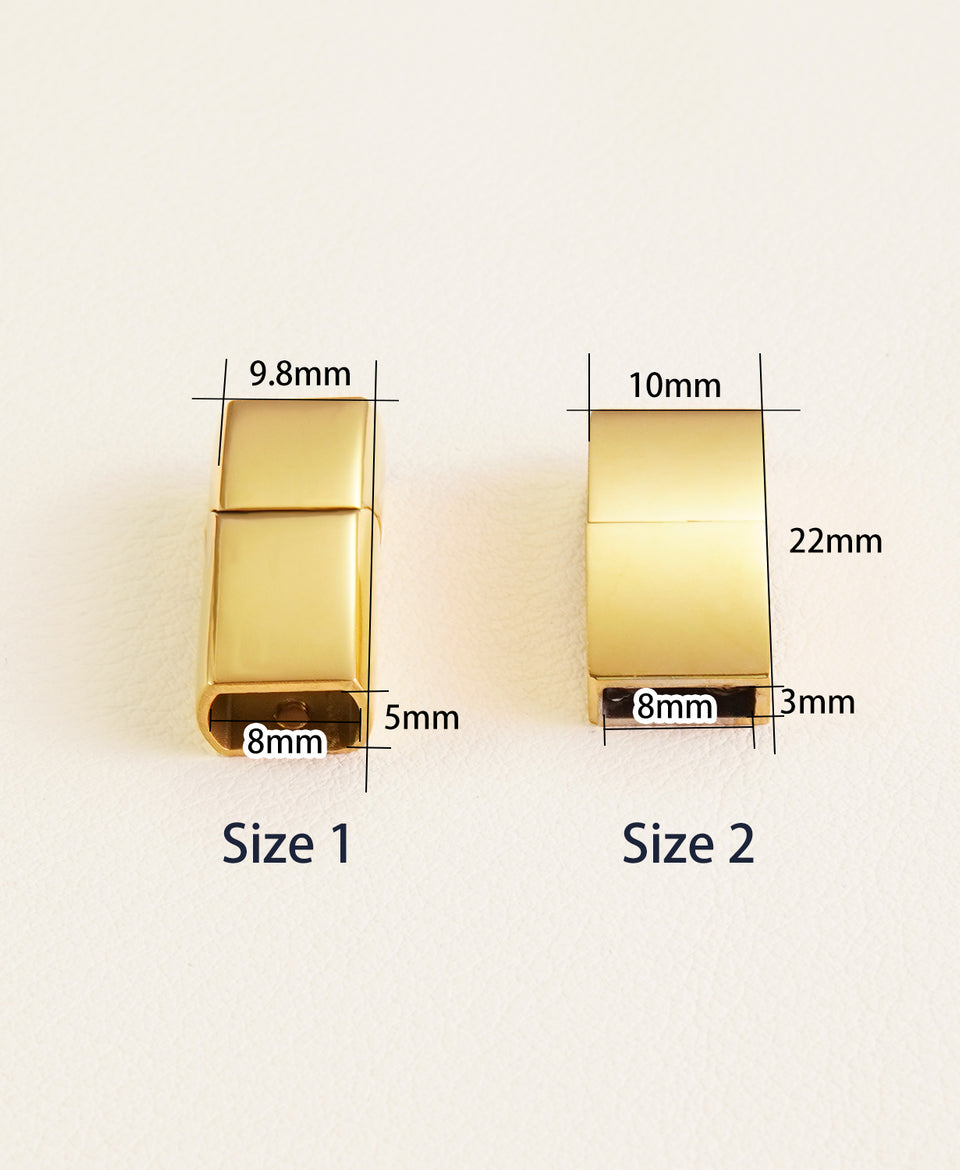 Belt buckles/SM-choker series/Mag-clasp – hilitybaghardware