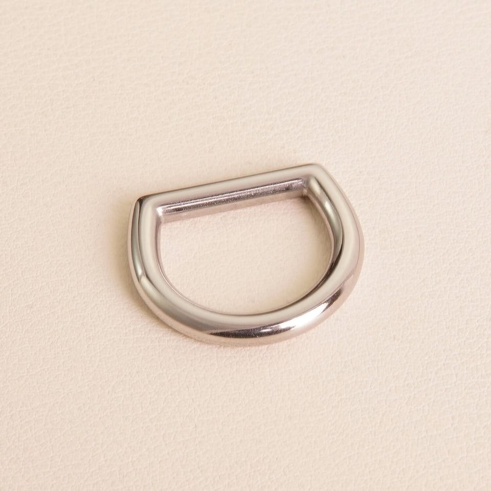 Stainless Steel D-ring – hilitybaghardware
