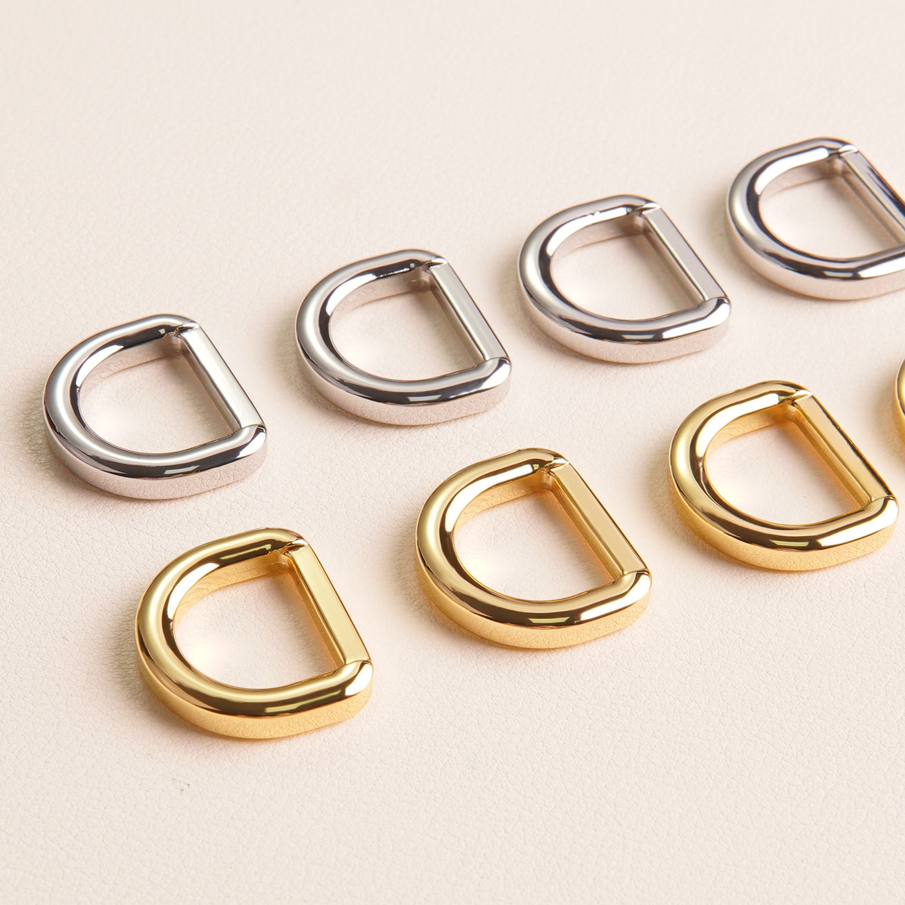 16mm Slippery D-Ring – hilitybaghardware