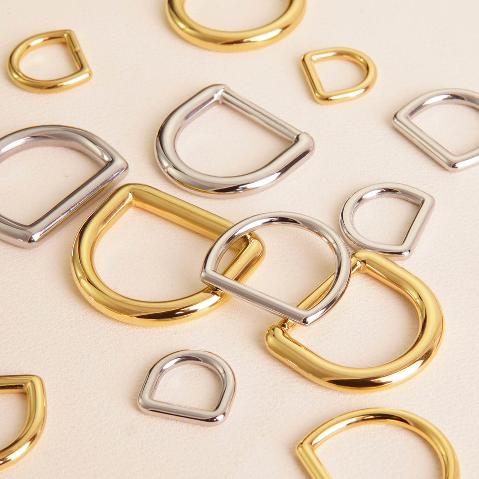 Stainless Steel D-ring – hilitybaghardware