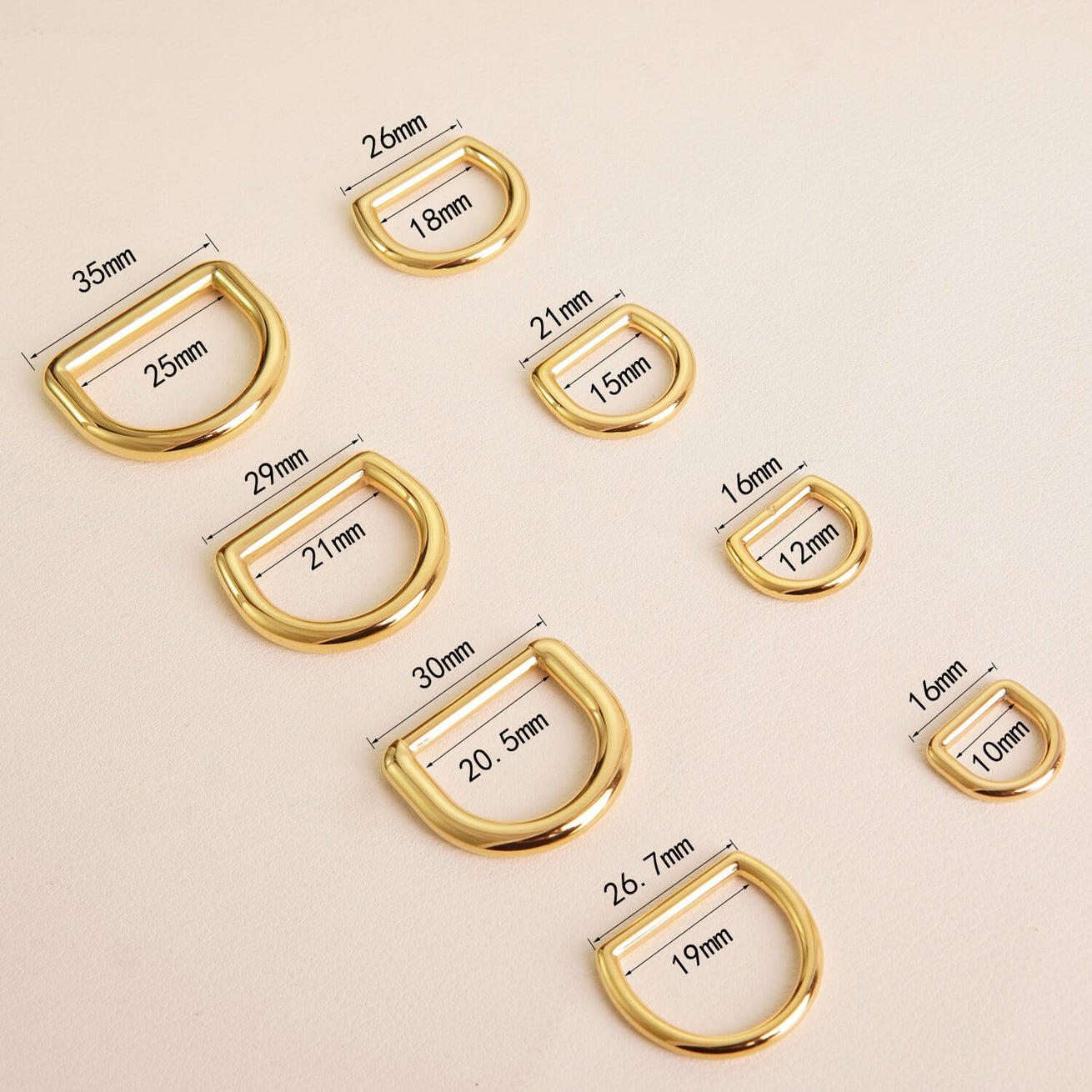 Stainless Steel D-ring – hilitybaghardware